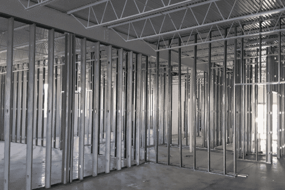 B21 Ltd - Internal Partitions, Suspended Ceilings, SFS